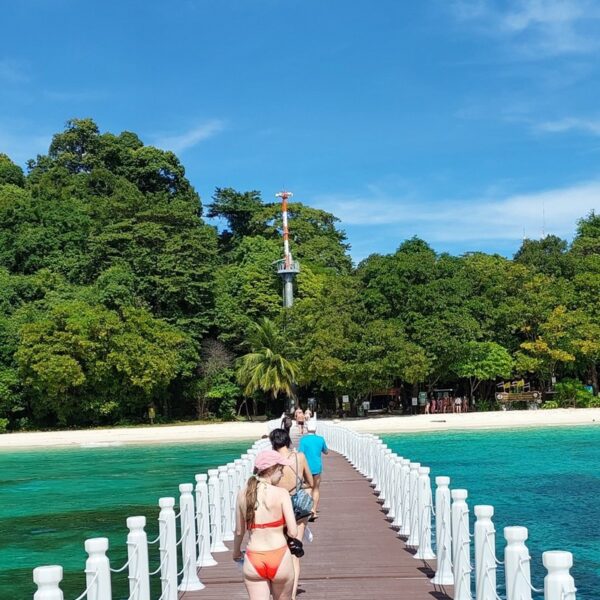 Rok islands Day trip - Phuket Marine Group