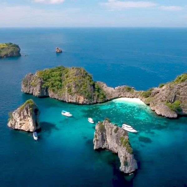 Rok islands Day trip - Phuket Marine Group